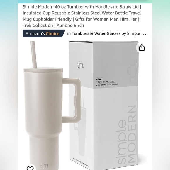 slm | Dining | Slm Simple Modern 4oz Tumbler | Poshmark